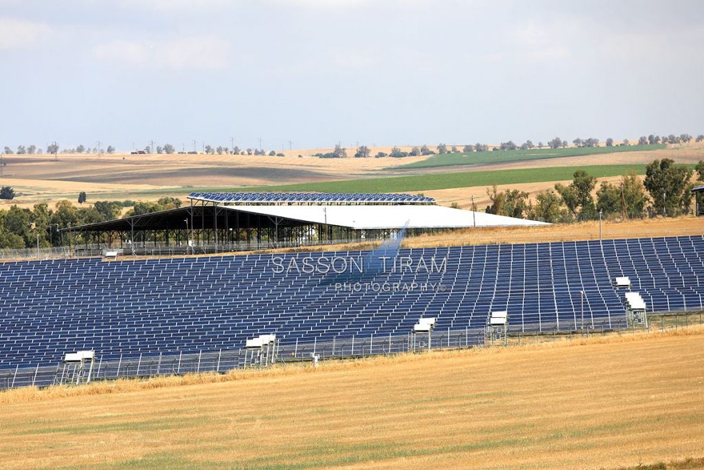 Large scale solar farm - sasson-photos.com