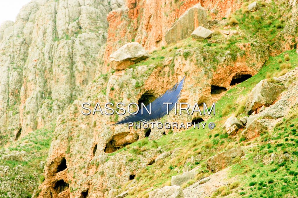 Mount Arbel (Hebrew: הר ארבל‎, Har Arbel) in The Lower Galilee near ...