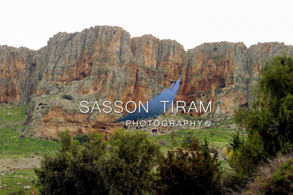 Mount Arbel (Hebrew: הר ארבל‎, Har Arbel) in The Lower Galilee near ...