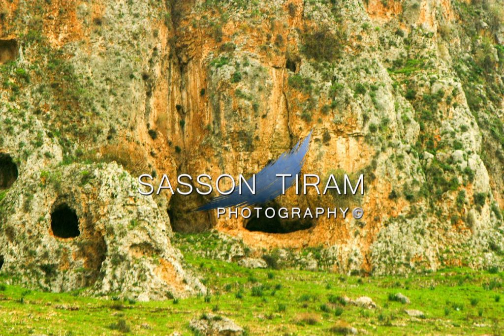Mount Arbel (Hebrew: הר ארבל‎, Har Arbel) in The Lower Galilee near ...