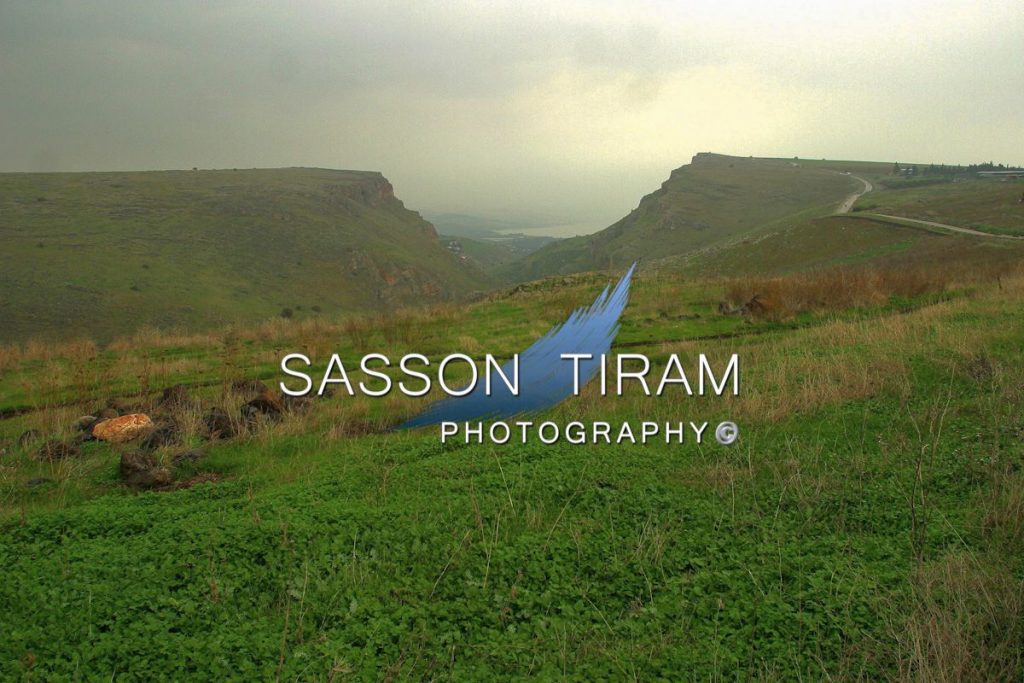 Mount Arbel (Hebrew: הר ארבל‎, Har Arbel) in The Lower Galilee near ...
