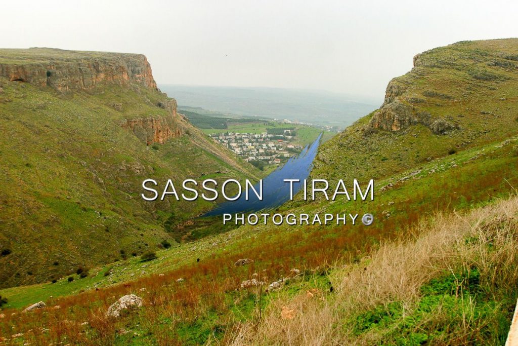 Mount Arbel (Hebrew: הר ארבל‎, Har Arbel) in The Lower Galilee near ...