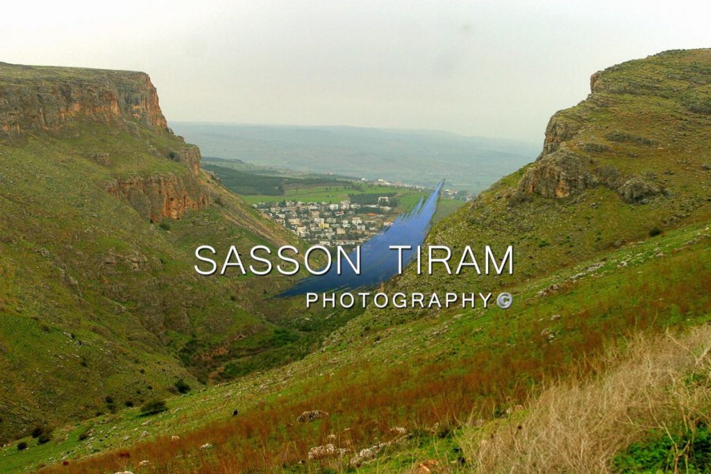 Mount Arbel (Hebrew: הר ארבל‎, Har Arbel) in The Lower Galilee near ...