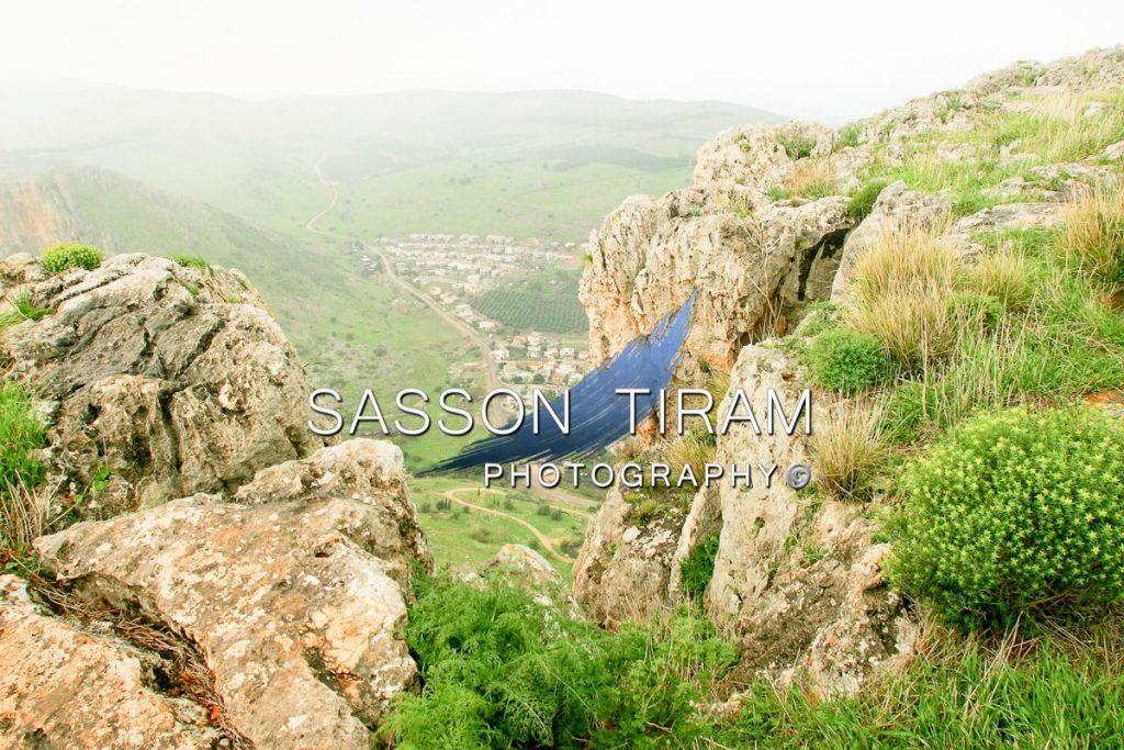 Mount Arbel (Hebrew: הר ארבל‎, Har Arbel) in The Lower Galilee near ...