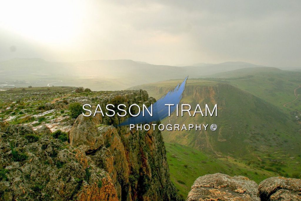 Mount Arbel (Hebrew: הר ארבל‎, Har Arbel) in The Lower Galilee near ...