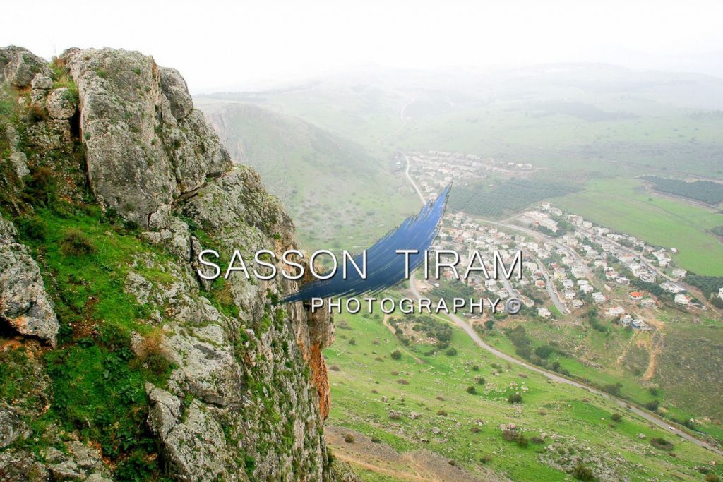 Mount Arbel (Hebrew: הר ארבל‎, Har Arbel) in The Lower Galilee near ...