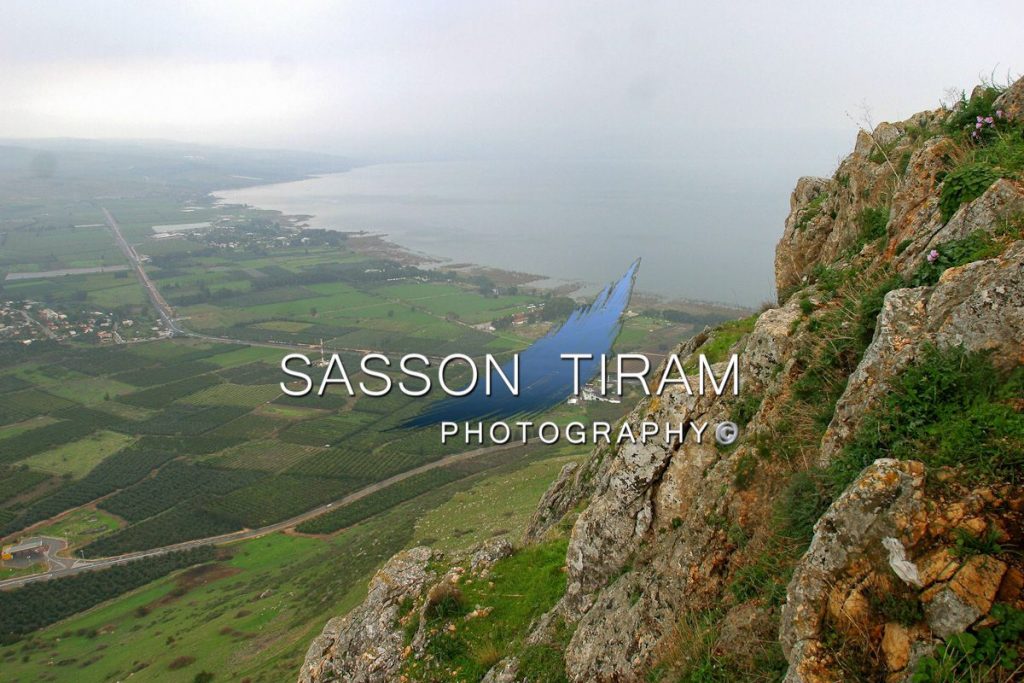 Mount Arbel (Hebrew: הר ארבל‎, Har Arbel) in The Lower Galilee near ...