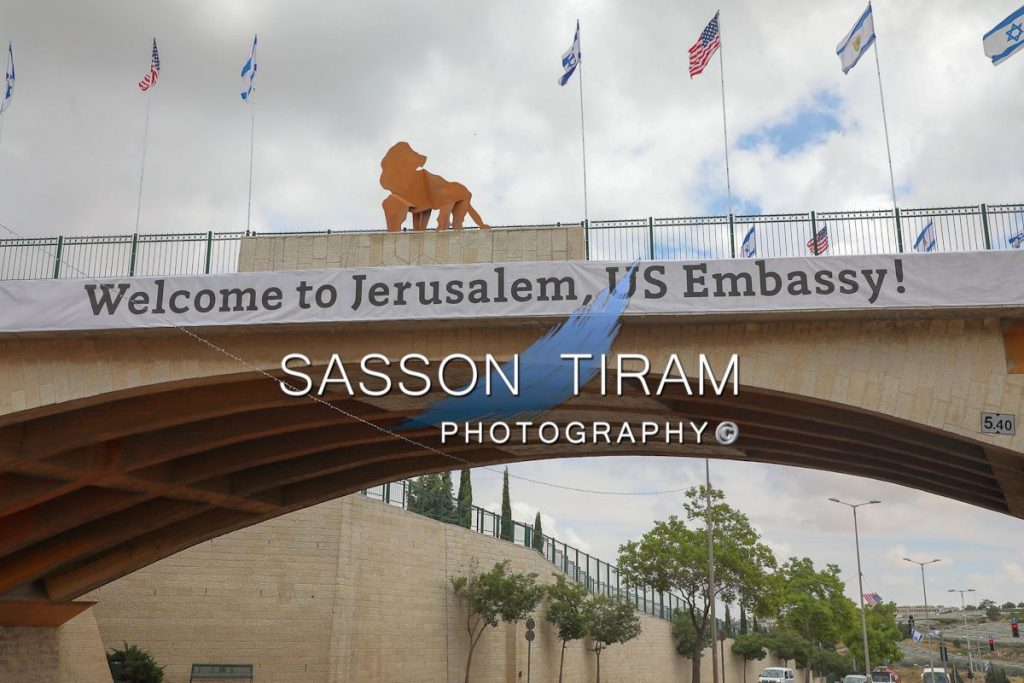 U.S. embassy in Jerusalem - sasson-photos.com