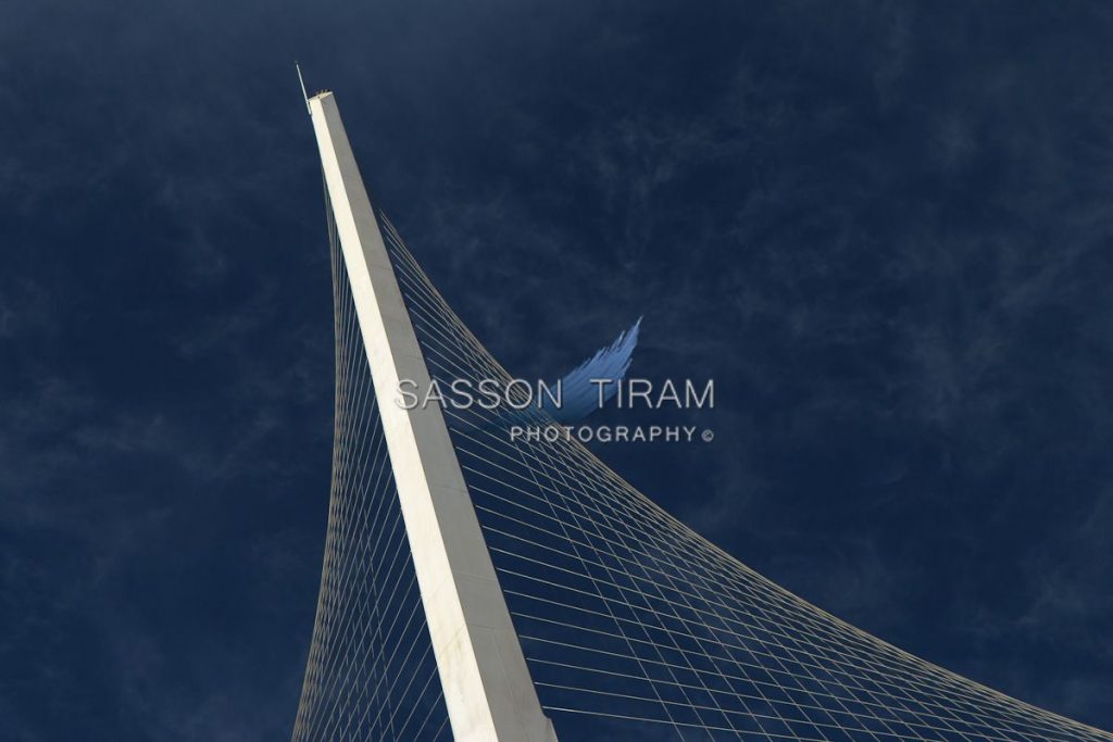Calatrava Bridge in Jerusalem - sasson-photos.com