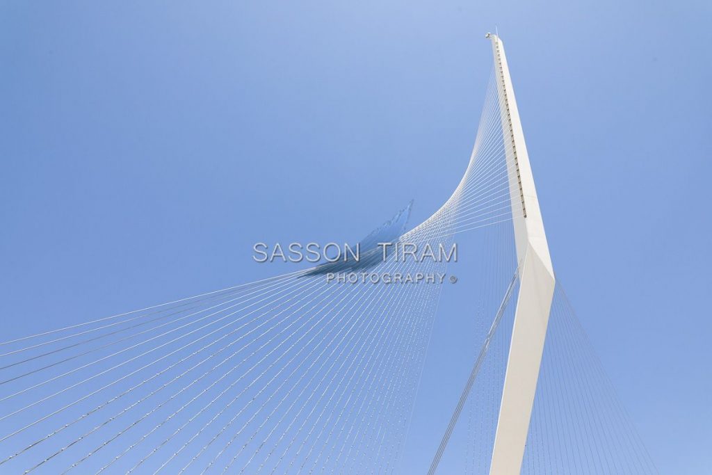 Calatrava Bridge in Jerusalem - sasson-photos.com