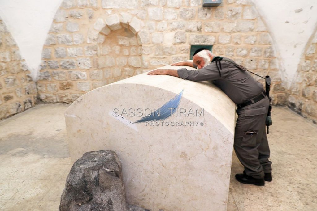 Joseph's Tomb in Nablus - sasson-photos.com