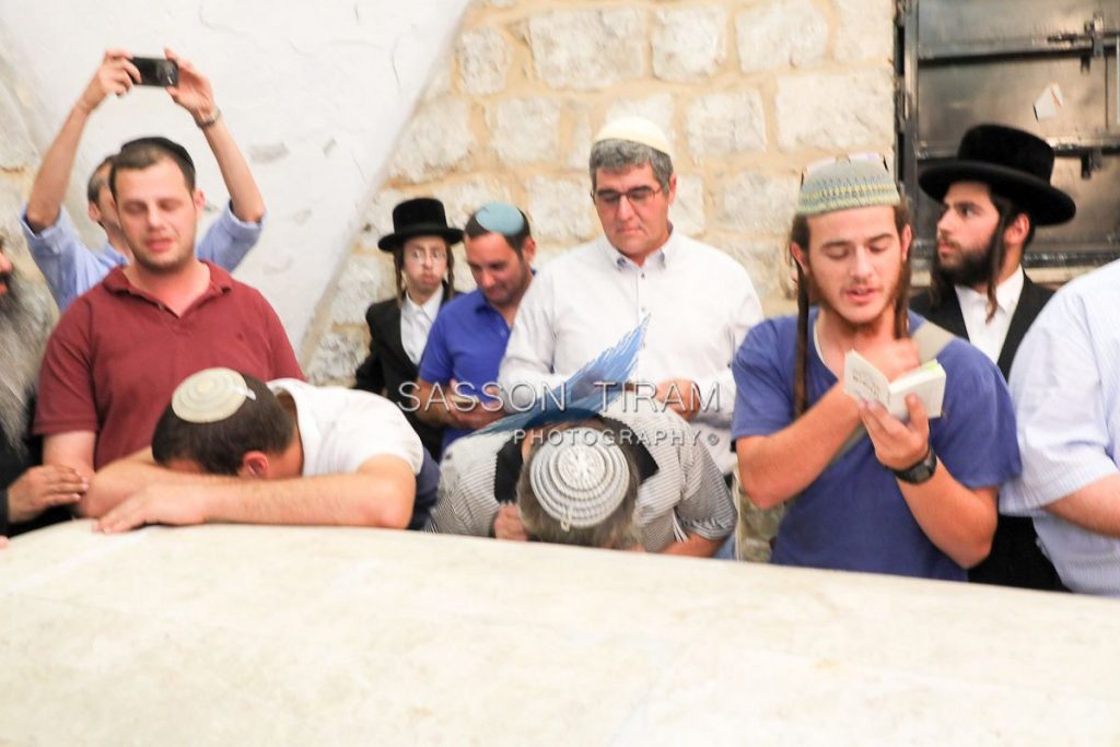 Joseph's Tomb in Nablus - sasson-photos.com
