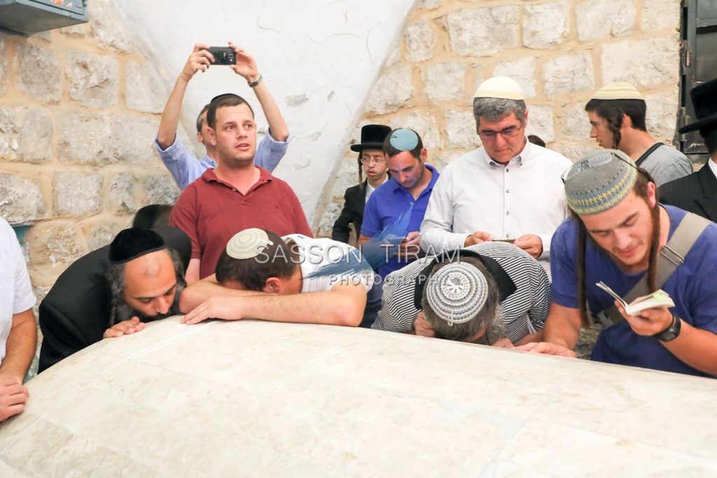 Joseph's Tomb in Nablus - sasson-photos.com