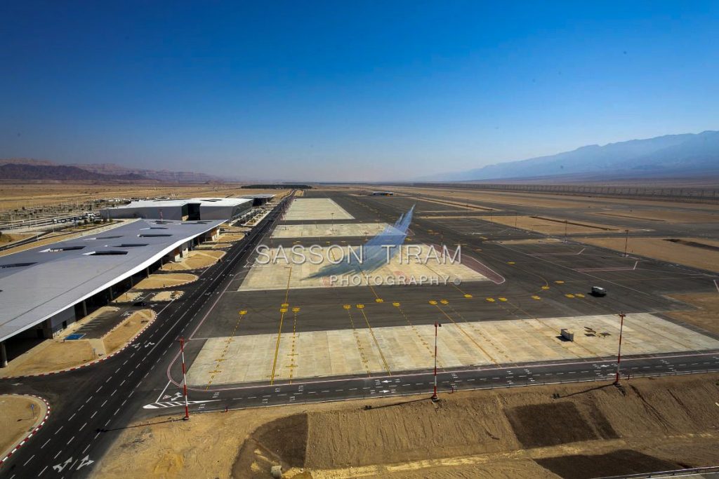 Ramon International Airport named after Ilan and Assaf Ramon - Eilat ...