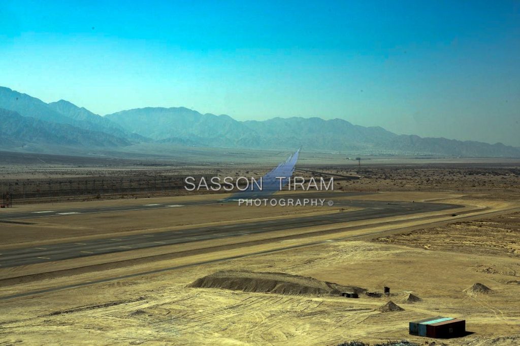 Ramon International Airport named after Ilan and Assaf Ramon - Eilat ...