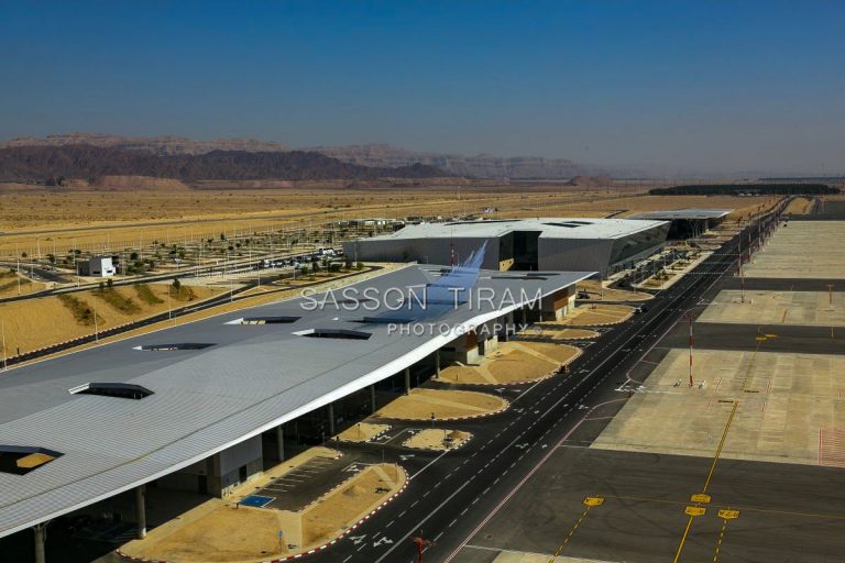 Ramon International Airport named after Ilan and Assaf Ramon - Eilat ...