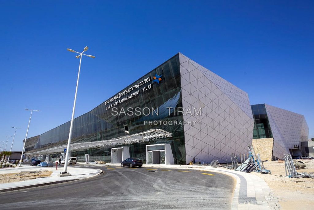 Ramon International Airport named after Ilan and Assaf Ramon - Eilat ...