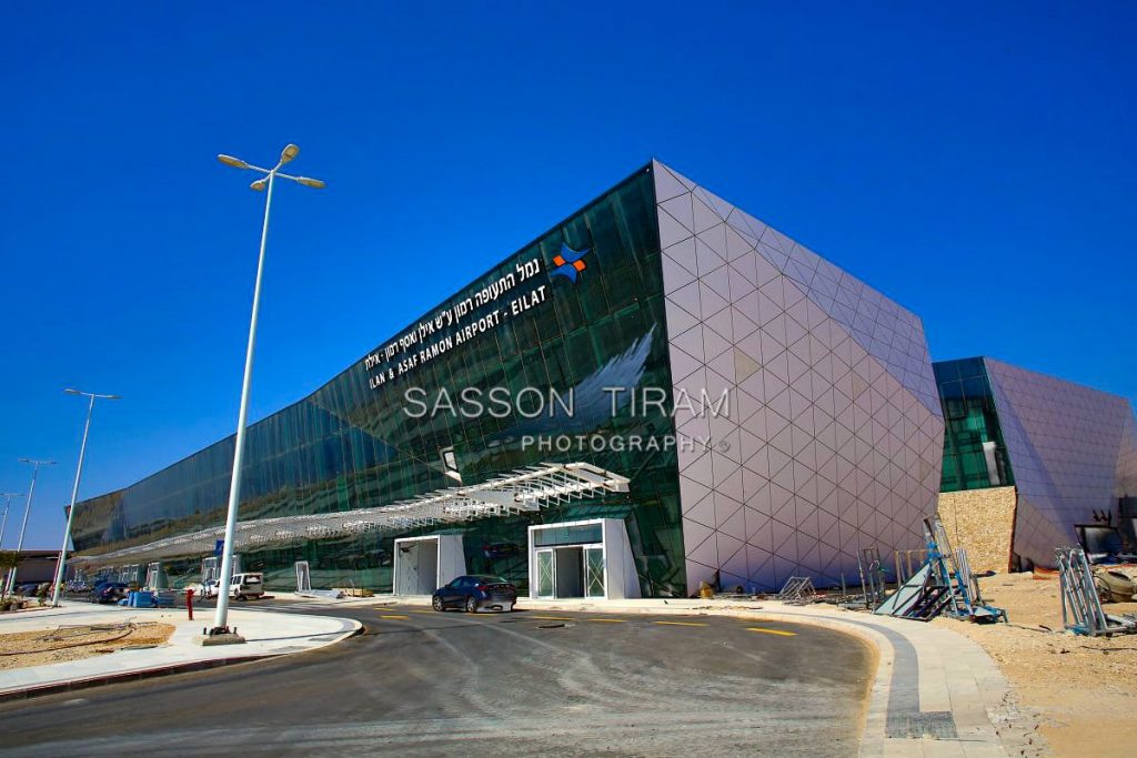 Ramon International Airport named after Ilan and Assaf Ramon - Eilat ...