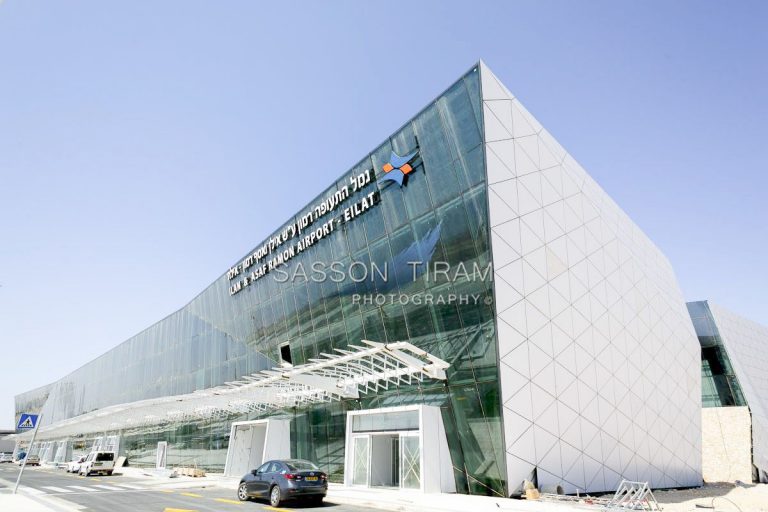 Ramon International Airport named after Ilan and Assaf Ramon - Eilat ...