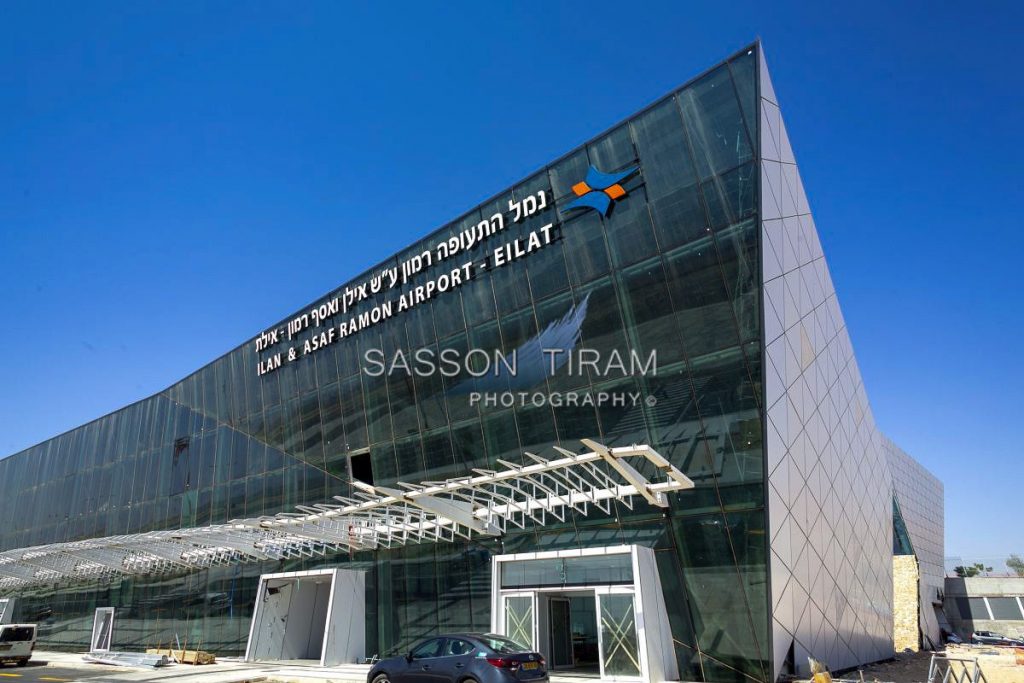 Ramon International Airport named after Ilan and Assaf Ramon - Eilat ...