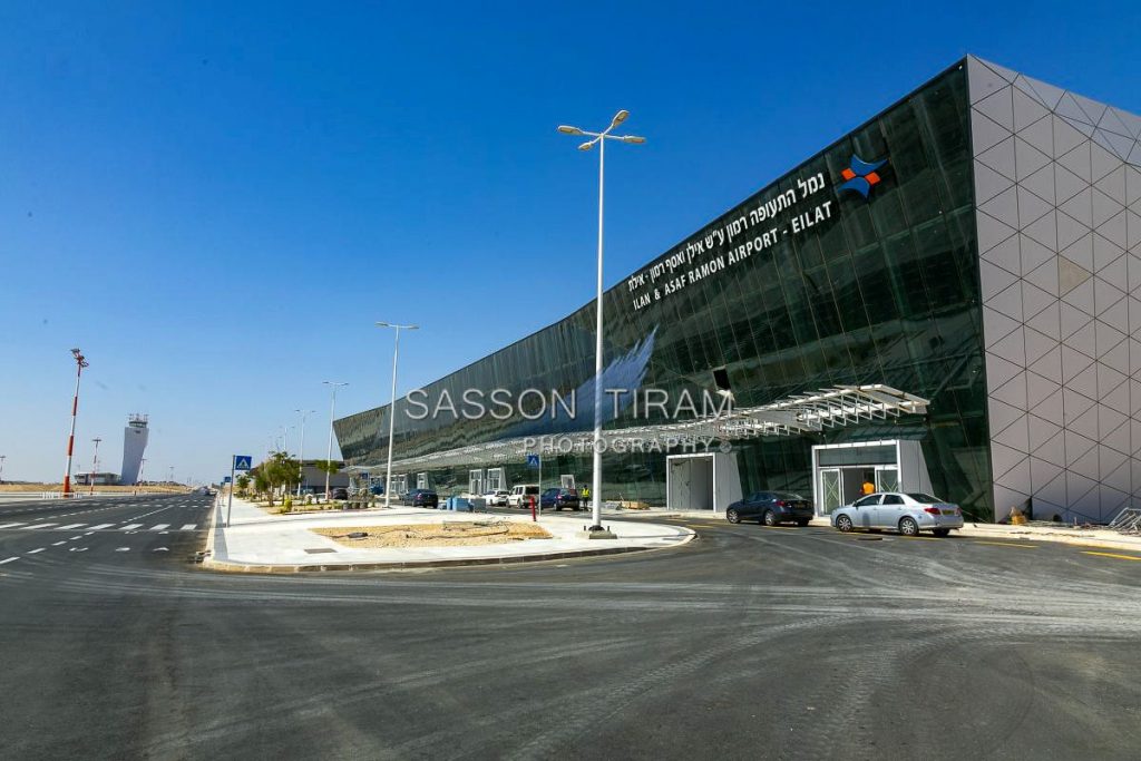 Ramon International Airport named after Ilan and Assaf Ramon - Eilat ...