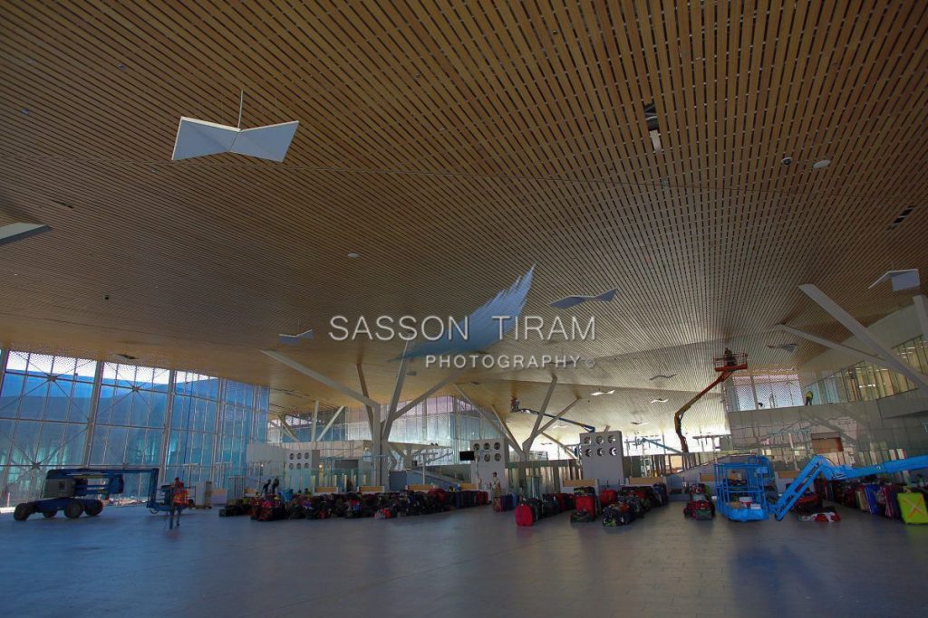 Ramon International Airport named after Ilan and Assaf Ramon - Eilat ...