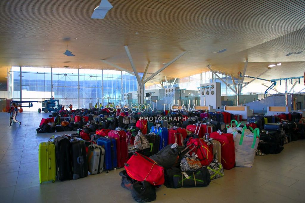 Ramon International Airport named after Ilan and Assaf Ramon - Eilat ...