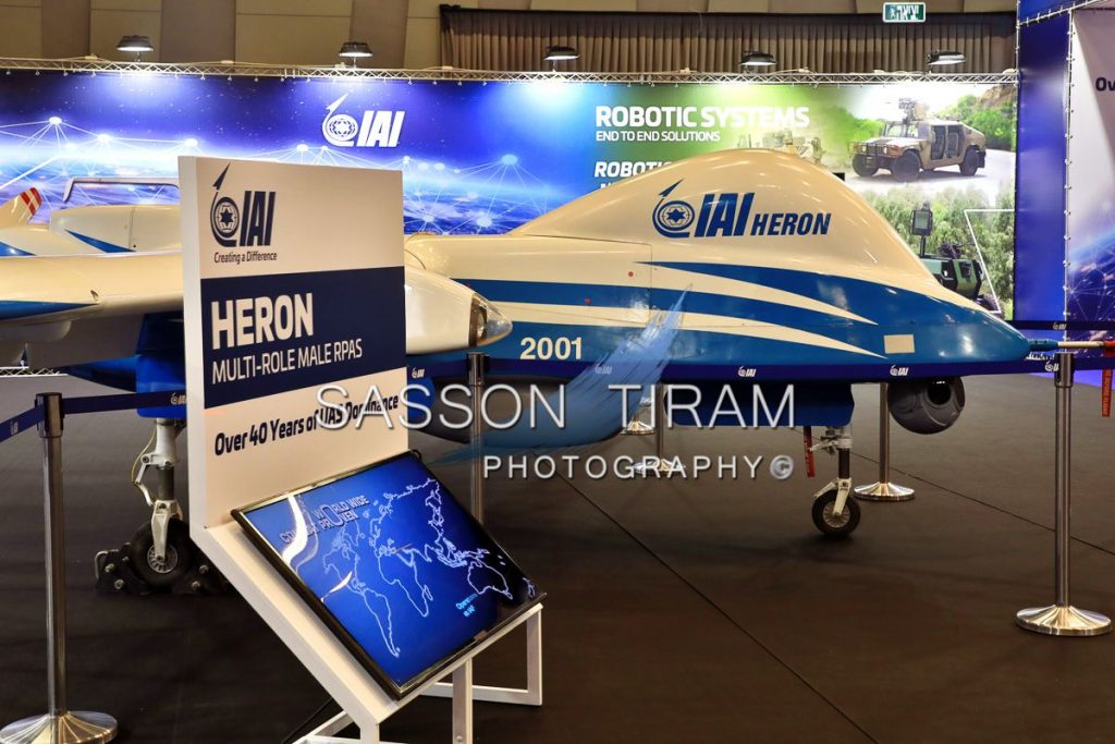 Israel aerospace industries - Heron TP - sasson-photos.com